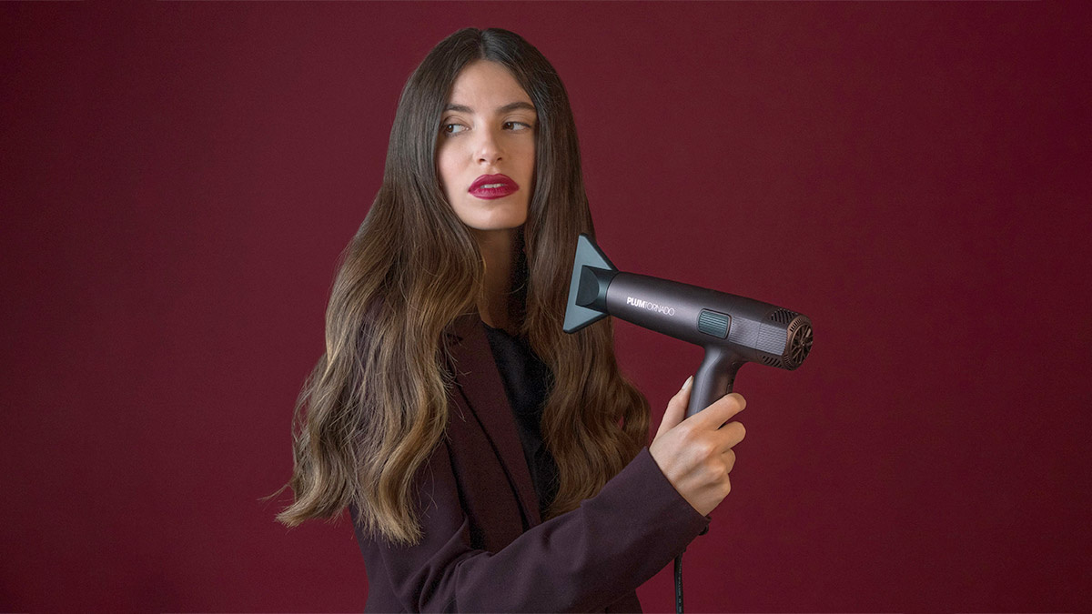 Suszarka Plum Tornado - Suszarka z wysoką mocą - dla fryzjerów i fryzjerek